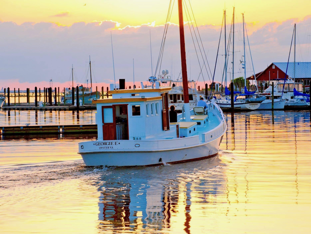 Cape Charles Town Harbor - Cape Charles