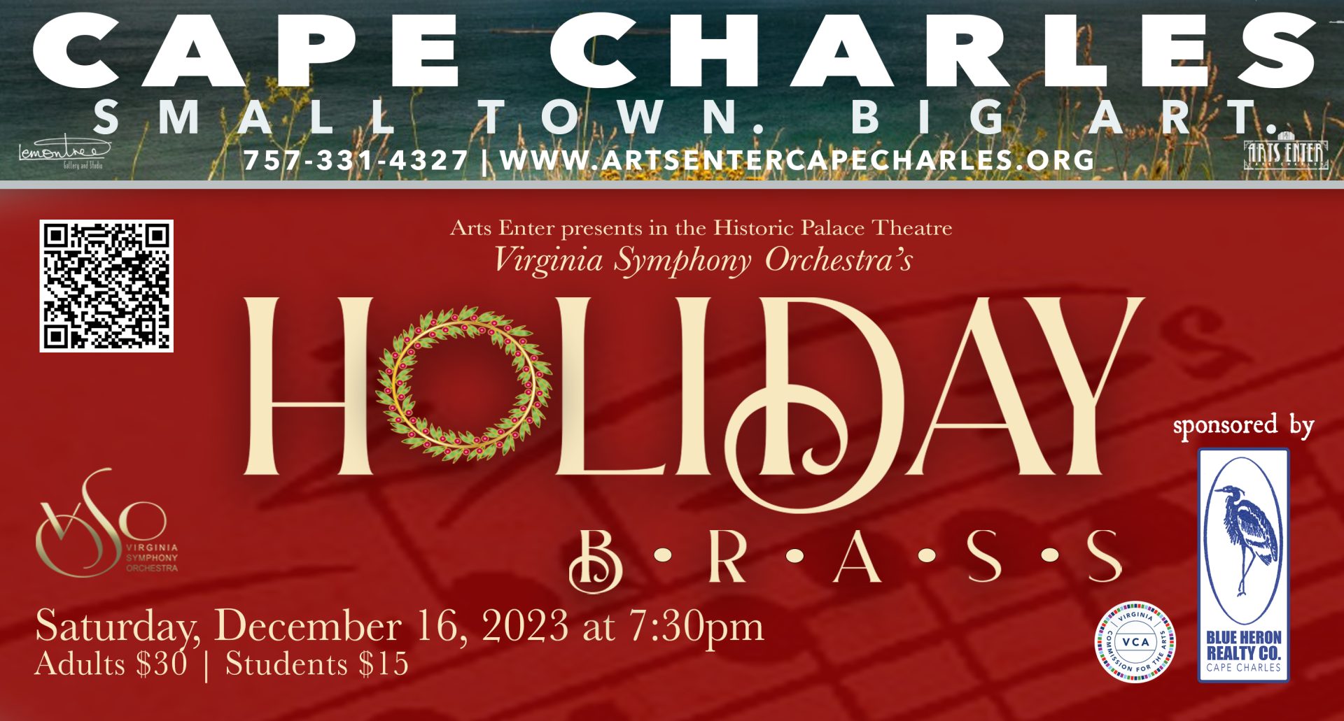 Events from February 10, 2024 – December 1 – Cape Charles