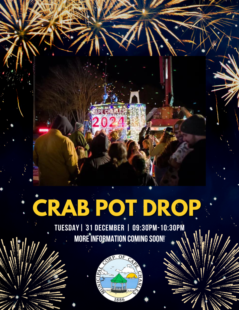 Events from December 13 – December 31 – Cape Charles