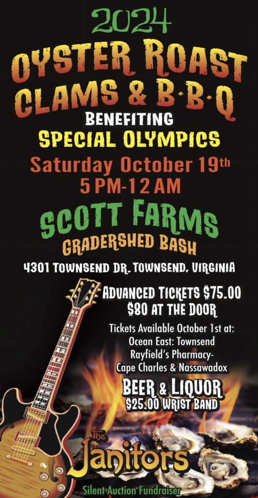 Events from October 2 – October 12 – Cape Charles