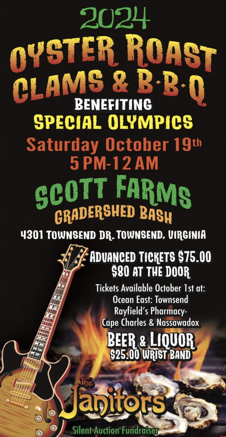 Events from October 2 – October 12 – Cape Charles