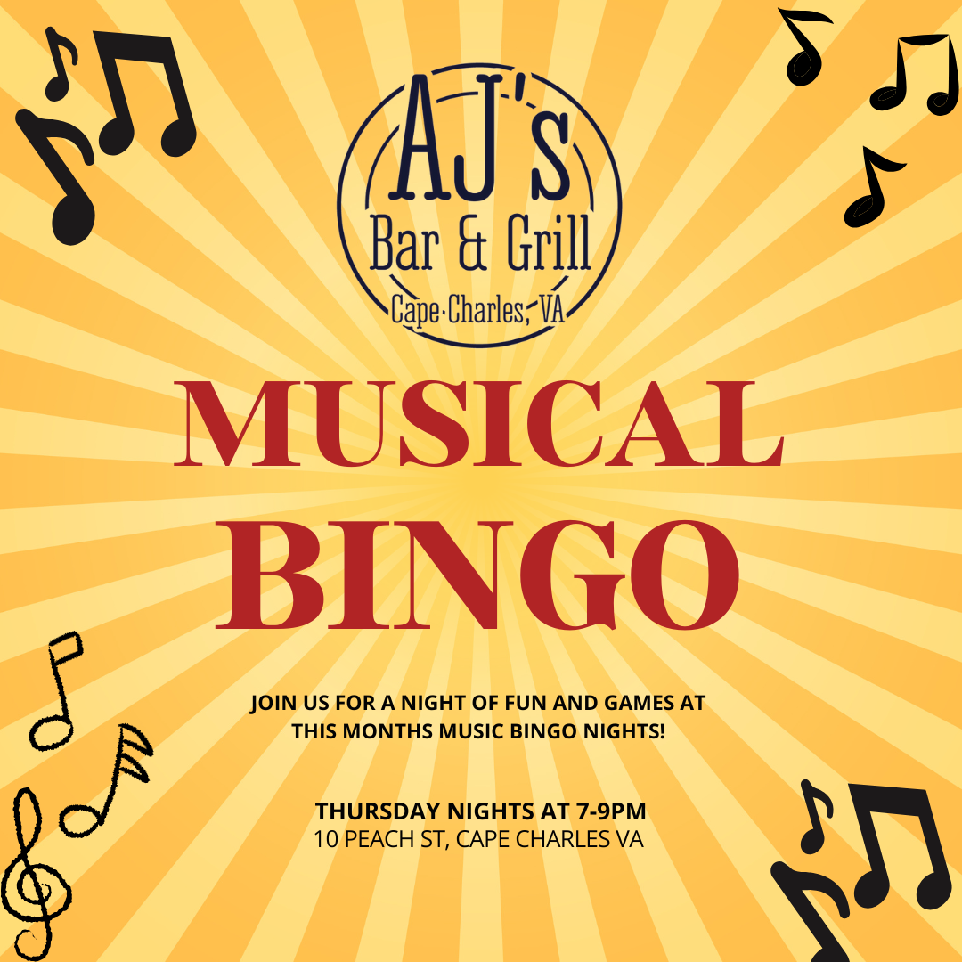 Events from February 27 – March 21 – Cape Charles