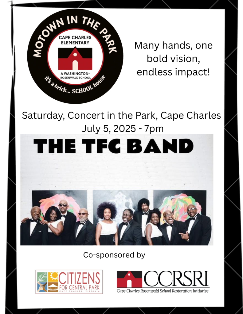 The TFC Band - Concerts in the Park - Cape Charles