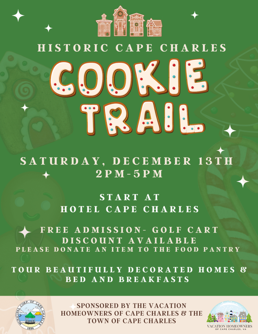 Historic Cookie Trail - Cape Charles